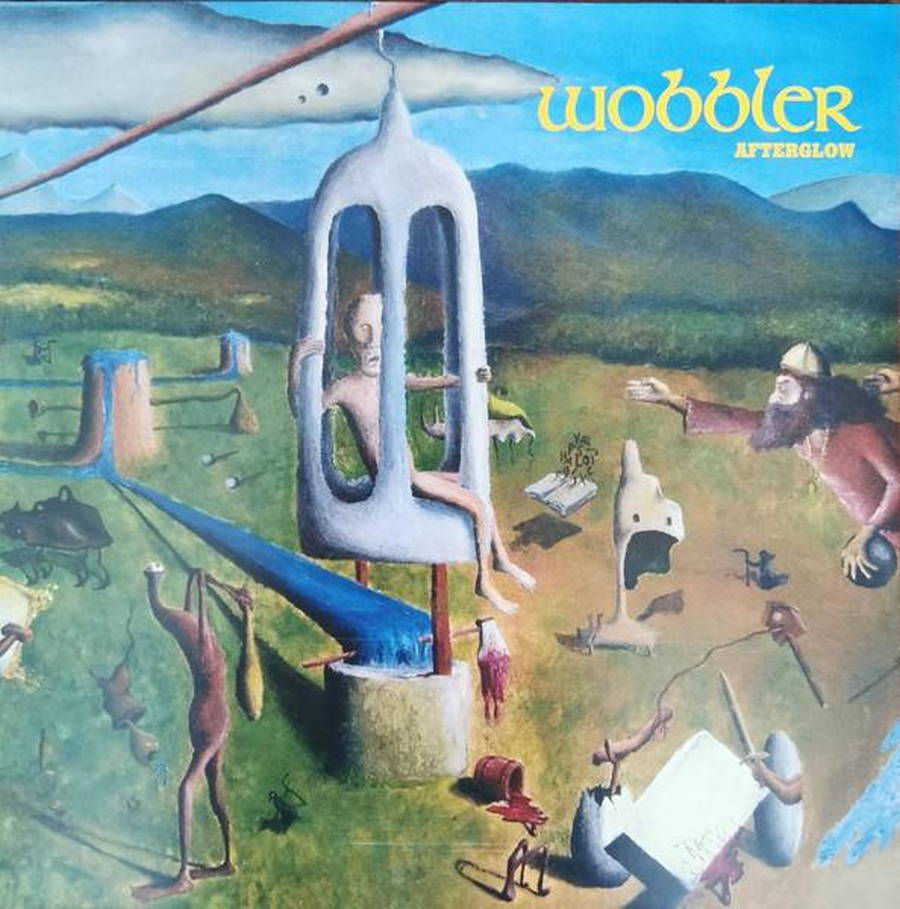Wobbler – Afterglow (blue marble) - Купить виниловую пластинку