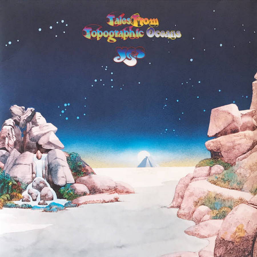 Yes – Tales From Topographic Oceans 2LP - Купить виниловую пластинку